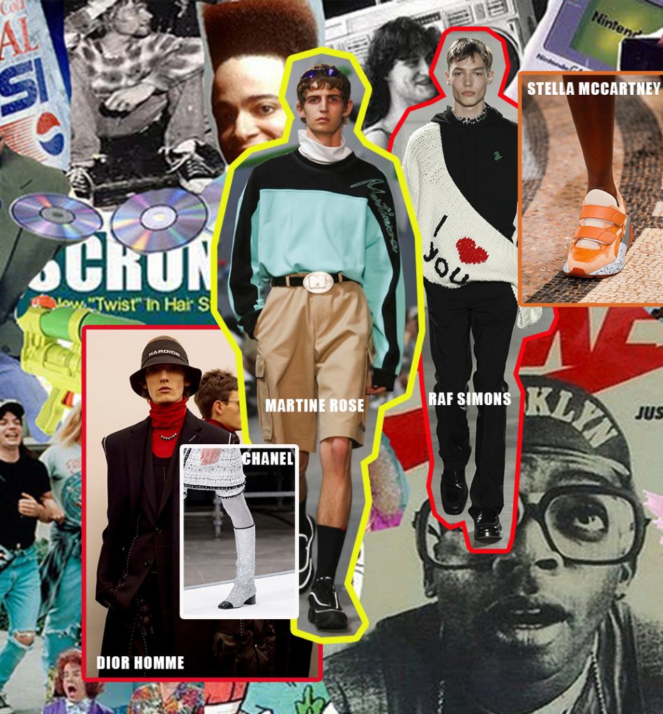 Gender Fluid Looks Combining Men’s Apparel and Women’s Shoes