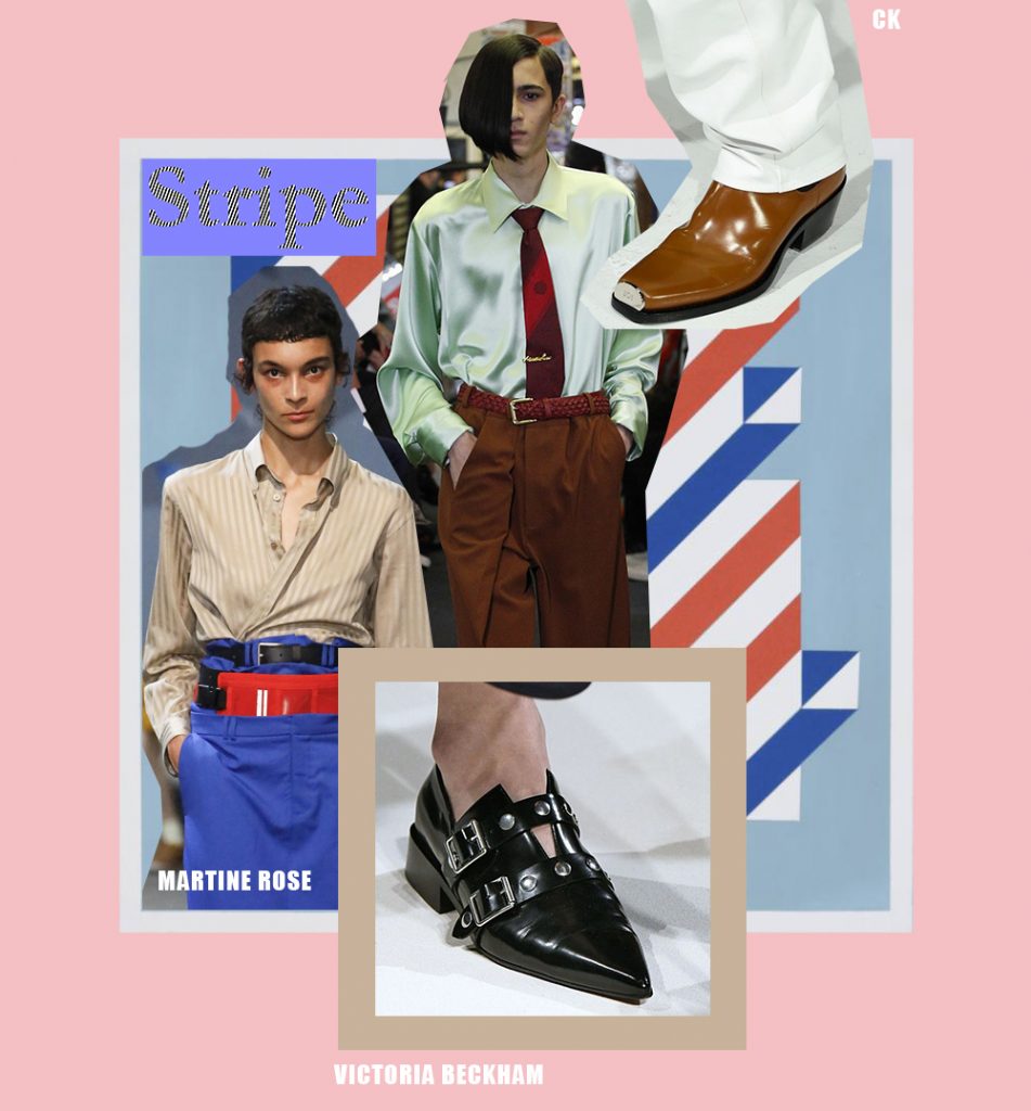 Gender Fluid Looks Combining Men’s Apparel and Women’s Shoes